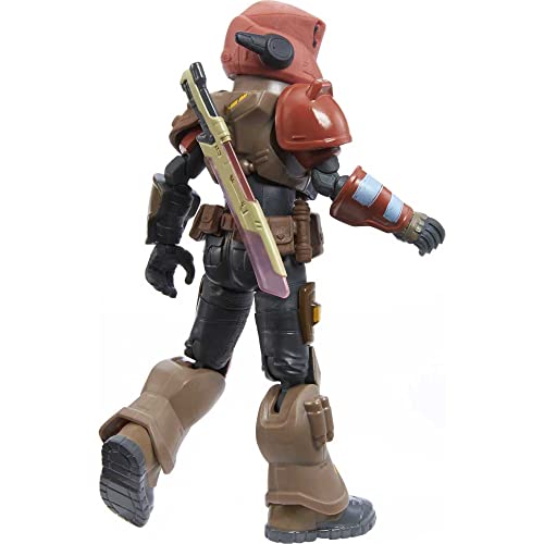 Mattel Disney and Pixar Lightyear Collector Action Figure, 7-in Scale Jr Zap Patrol Izzy Hawthorne, Articulated with Accessories