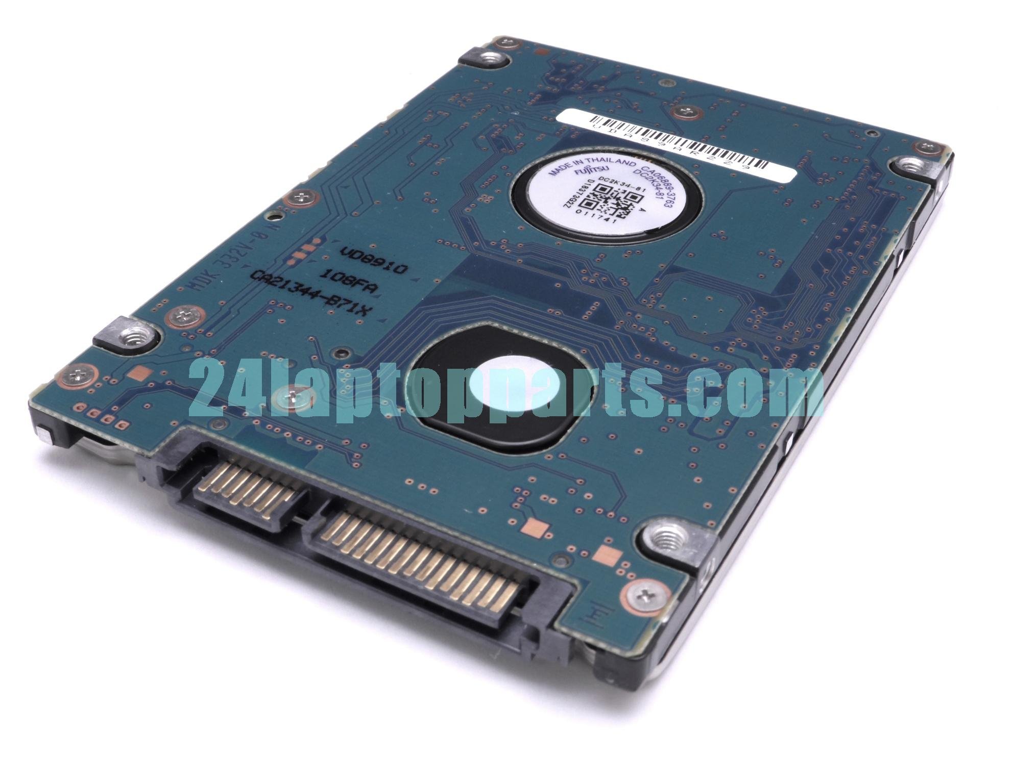 Fujitsu MHY2120BH 120GB SATA/150 5400RPM 8MB 2.5" Notebook Hard Drive
