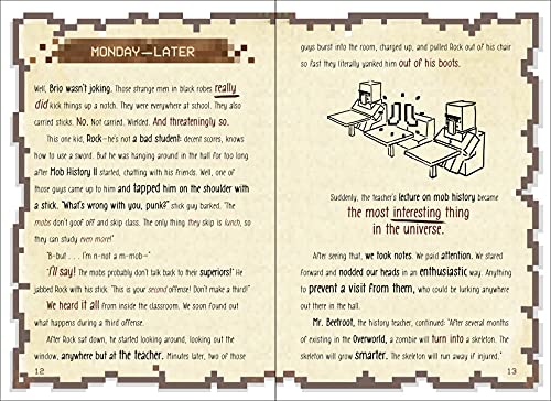 Diary of an 8-Bit Warrior: Crafting Alliances: An Unofficial Minecraft Adventure (Volume 3)