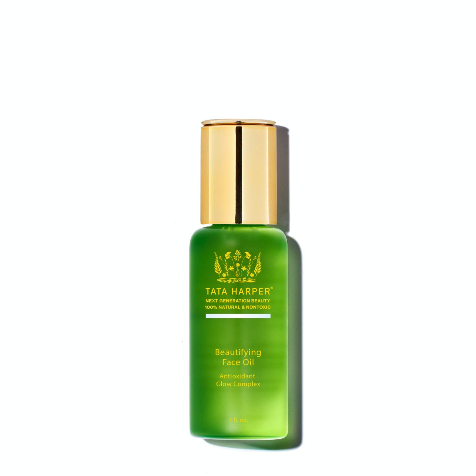 Tata Harper Beautifying Face Oil, Lightweight, Revitalizing, Radiance Restoring Booster, 100% Natural, Made Fresh in Vermont, 30ml
