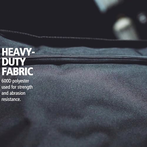 Compact Jam Cajon Box Drum Bag โ Small Size โ Heavy-Duty Fabric and Carrying Grip