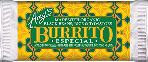Amy's Burritos, Burrito Especial, 6.0 Ounce (Frozen)