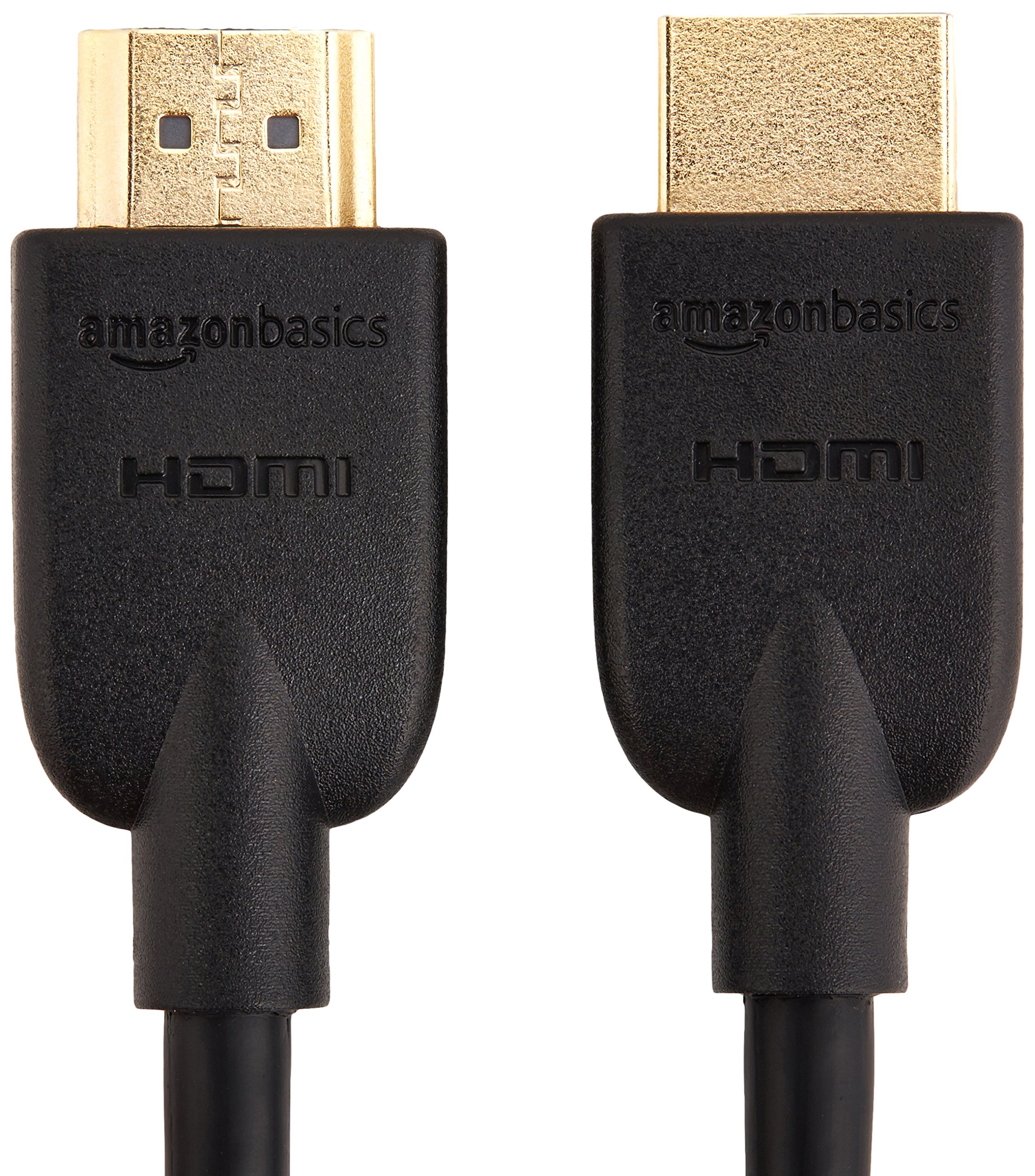 Amazon Basics Uni-Directional DisplayPort to HDMI Display Cable - 3 Feet & CL3 Rated High-Speed 4K HDMI Cable - 3 Feet, Pack of 2
