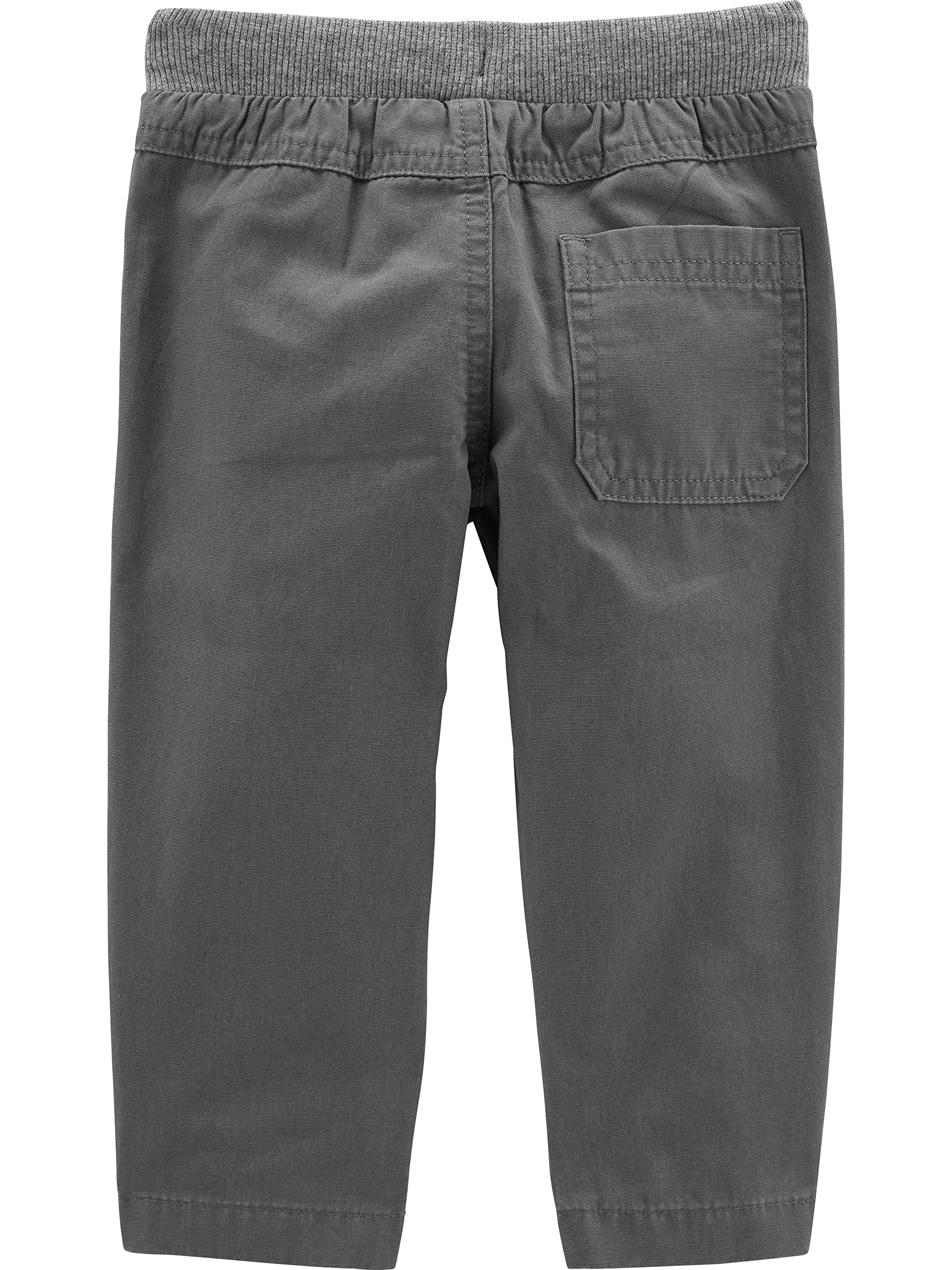 Simple Joys by Carter's Baby Boys' 2-Pack Pull On Pant, Green/Grey, 3T