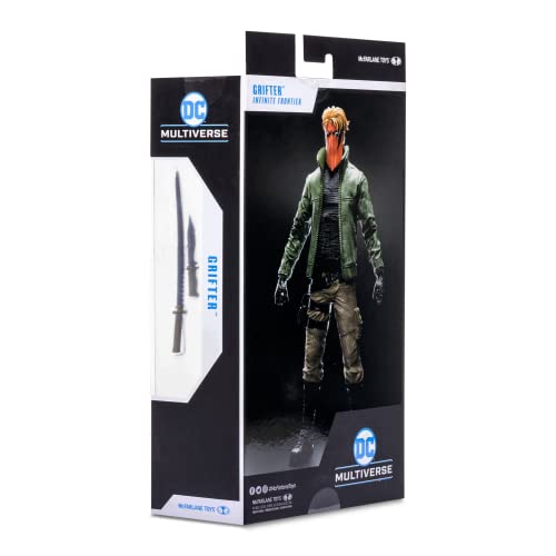 McFarlane Toys DC Multiverse Grifter Infinite Frontier 7" Action Figure with Accessories