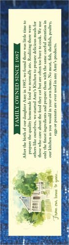 Amy's Frozen Meals, Rice Mac and Cheese Pasta Tray, Made With Organic Rice and White Cheddar Cheese, Gluten Free Microwave Meals, 9 Oz