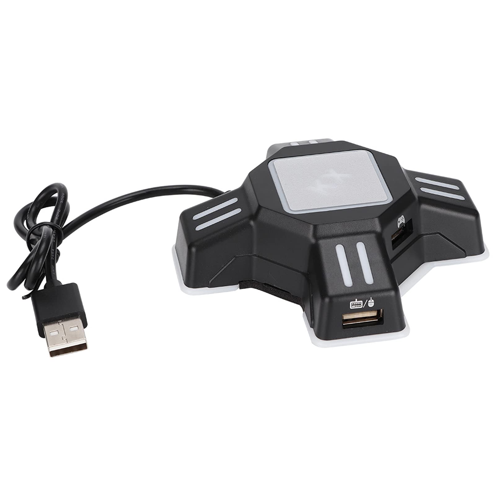 Gamepad Converter, Game Console Mouse and Keyboard Converter for PS4/PS4 Pro/PS4 Slim/XBOXOne/XBOXOne S/XBOXOne X/PS3/PS3 Slim/Switch