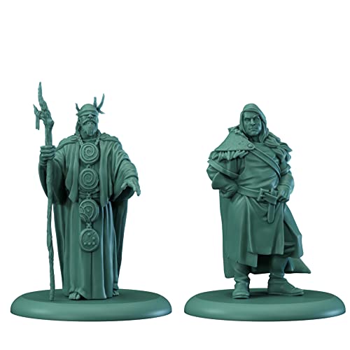 CMON A Song of Ice and Fire Tabletop Miniatures Game Greyjoy Heroes Unit Box #2 | Strategy Game for Teens and Adults | Ages 14+ | 2+ Players | Avg. Playtime 45-60 Minutes | Made Multi Color SIF910