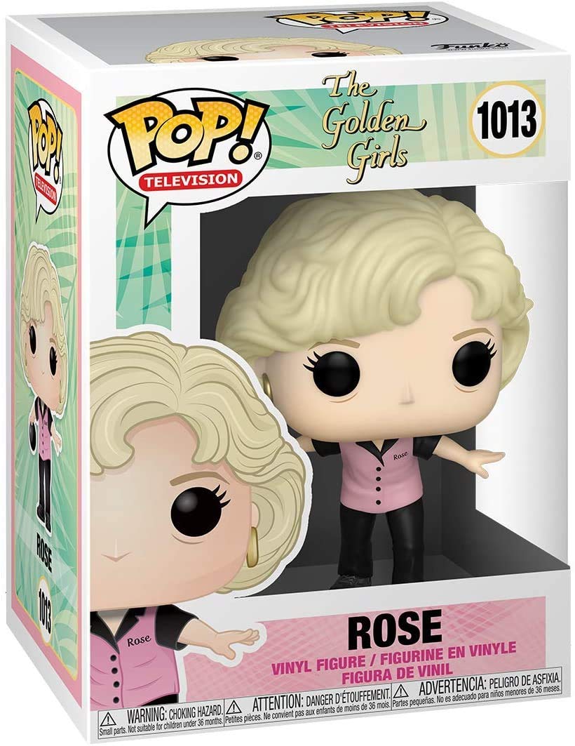 Funko Golden Girls - Rose in Bowling Uniform Pop! Vinyl Figure (Bundled with Compatible Pop Box Protector Case)