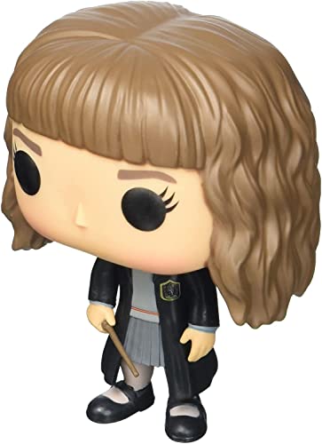 Funko Harry Potter - Hermione Granger #03 Pop! Vinyl Figure (Bundled with Compatible Pop Box Protector Case), Multicolor, 3.75 inches