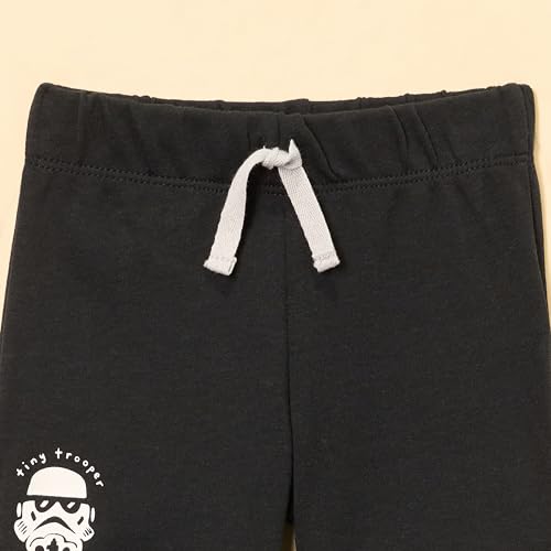 Amazon Essentials Disney | Marvel | Star Wars Baby Boys' Shorts, Pack of 3, Star Wars Tiny Trooper, 24 Months
