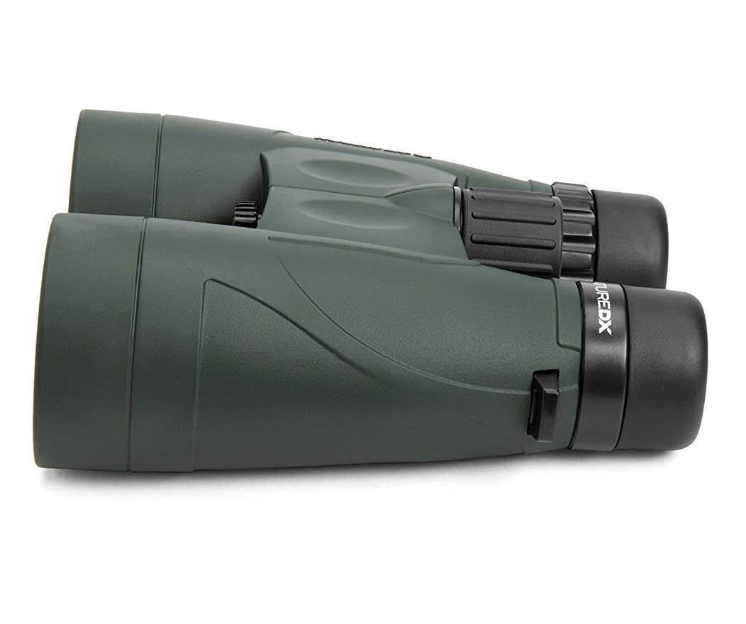 Celestron – Nature DX 12x56 Binoculars – Outdoor and Birding Binocular – Fully Multi-Coated with BaK-4 Prisms – Rubber Armored – Fog & Waterproof Binoculars – Top Pick Optics