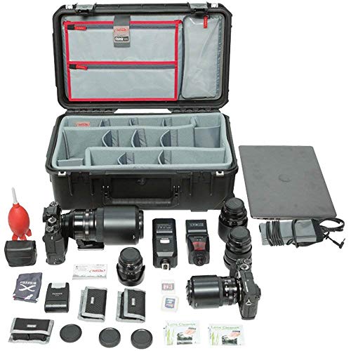 SKB Airline Approved Case with Photo Dividers