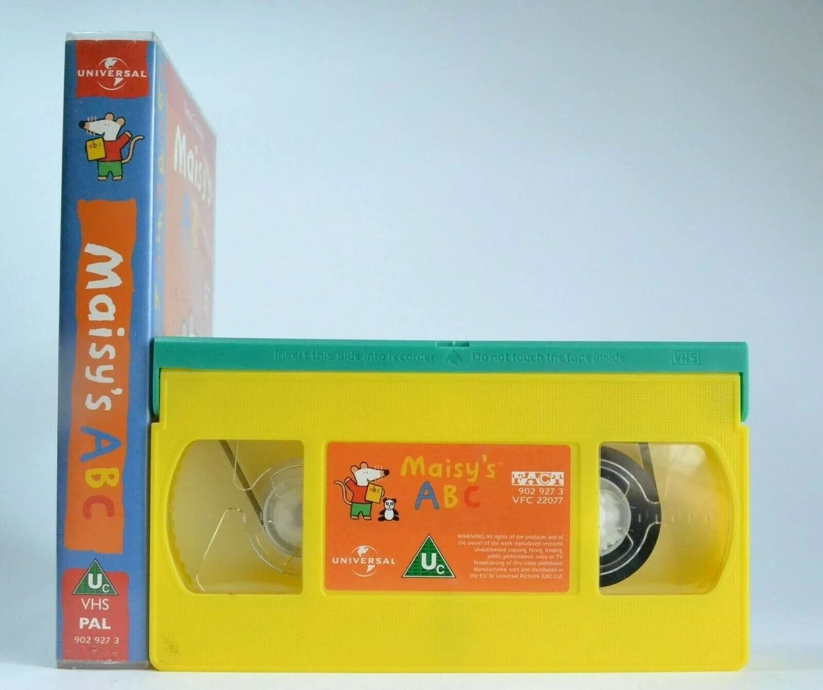 Maisy: Maisy's ABC [VHS] [VHS Tape] (2001) Maisy