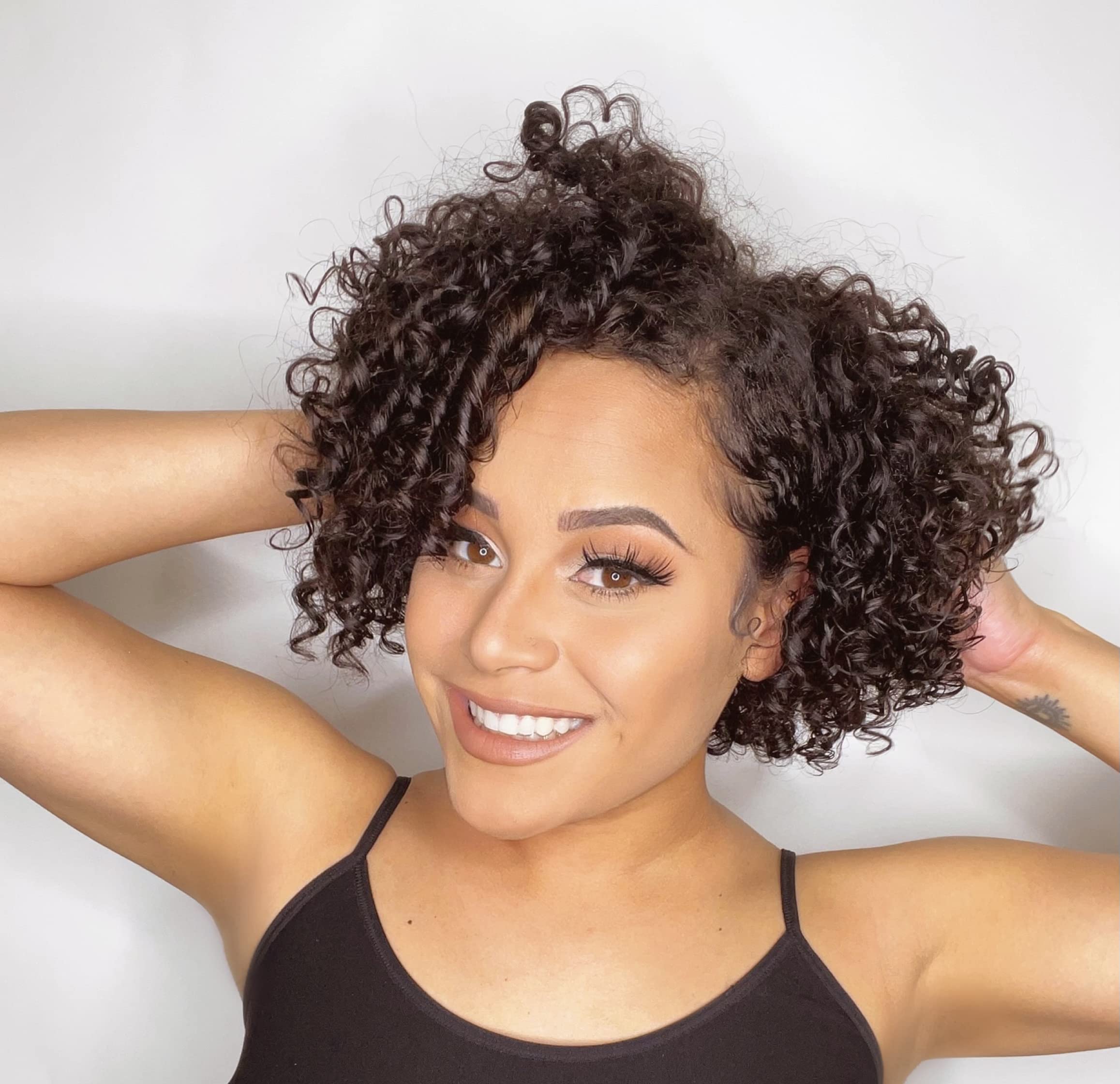 tgin Smooth & Hold Edge Control infused with Honey & Castor Oil for natural hair - Dry Hair - Curly Hair - 4 Oz