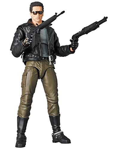 Medicom Terminator: T-800 MAFEX Action Figure,Multicolor