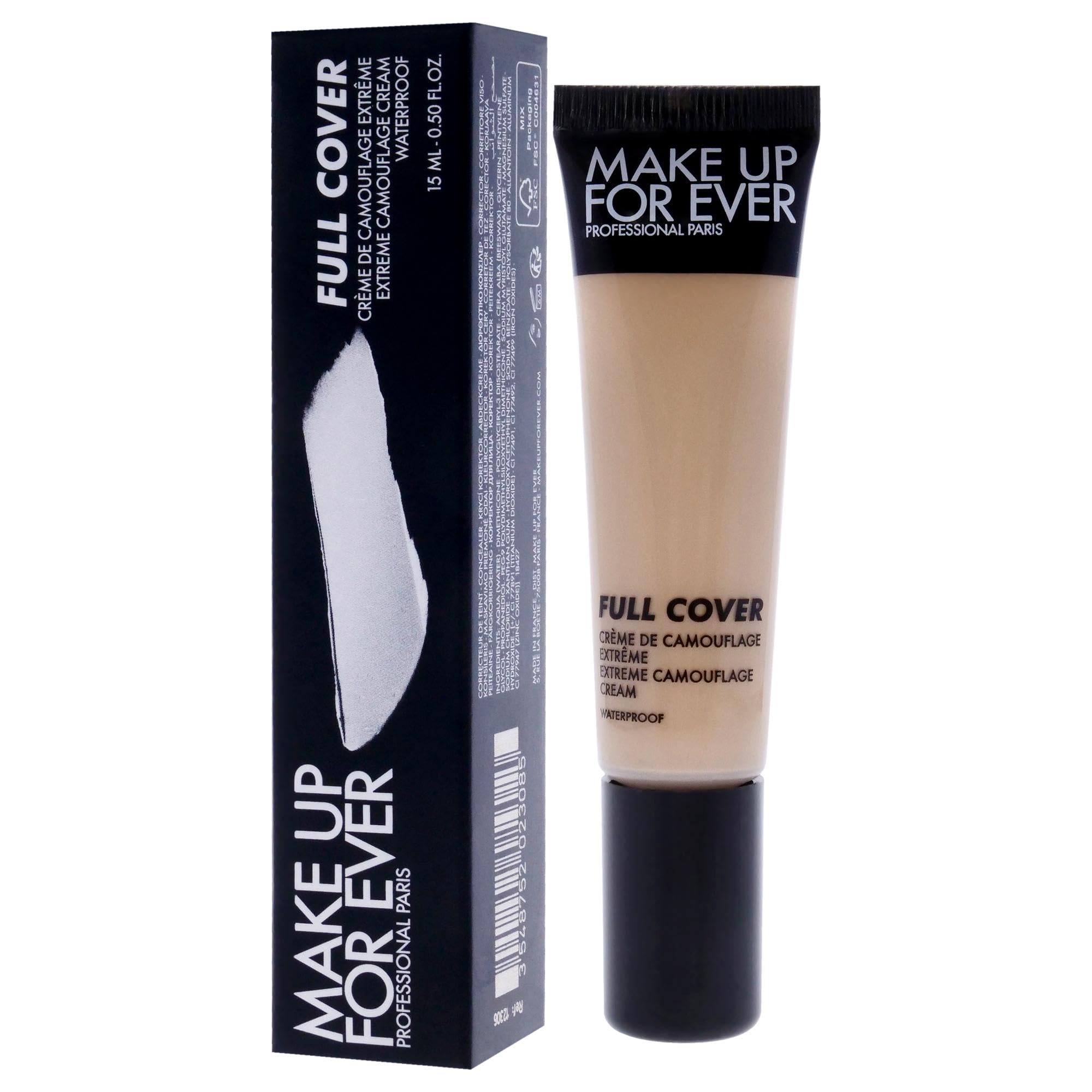 MAKE UP FOR EVER Full Cover Concealer Light Beige 3