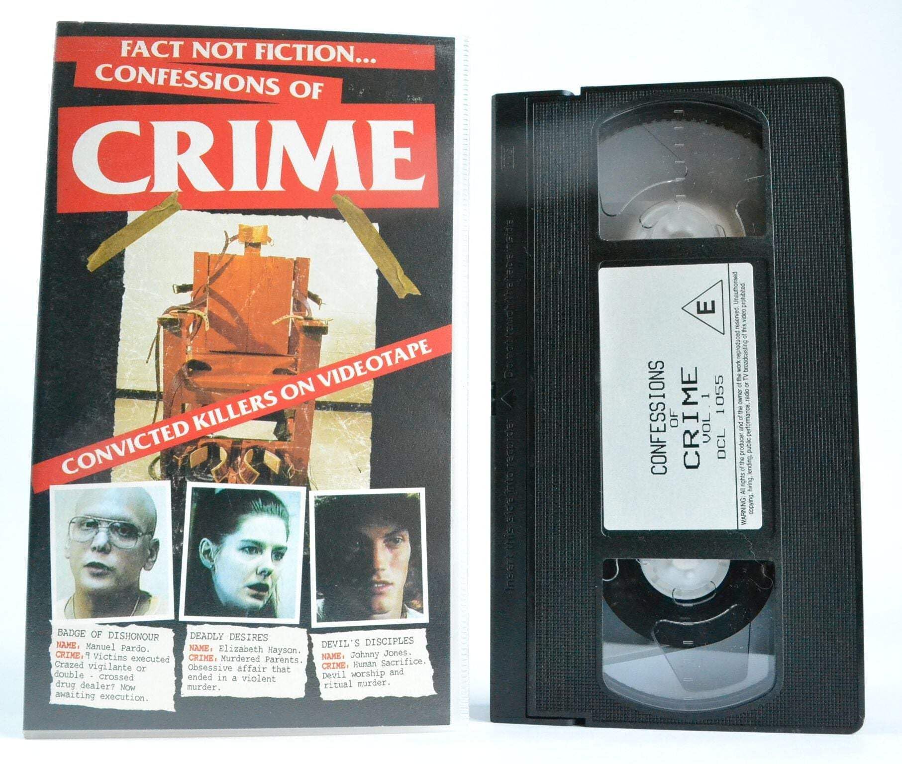 Confessions of Crime