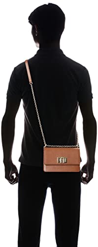 Furla 1927 MINI CROSSBODY 20 Shoulder Bag, Women's, COGNAC H