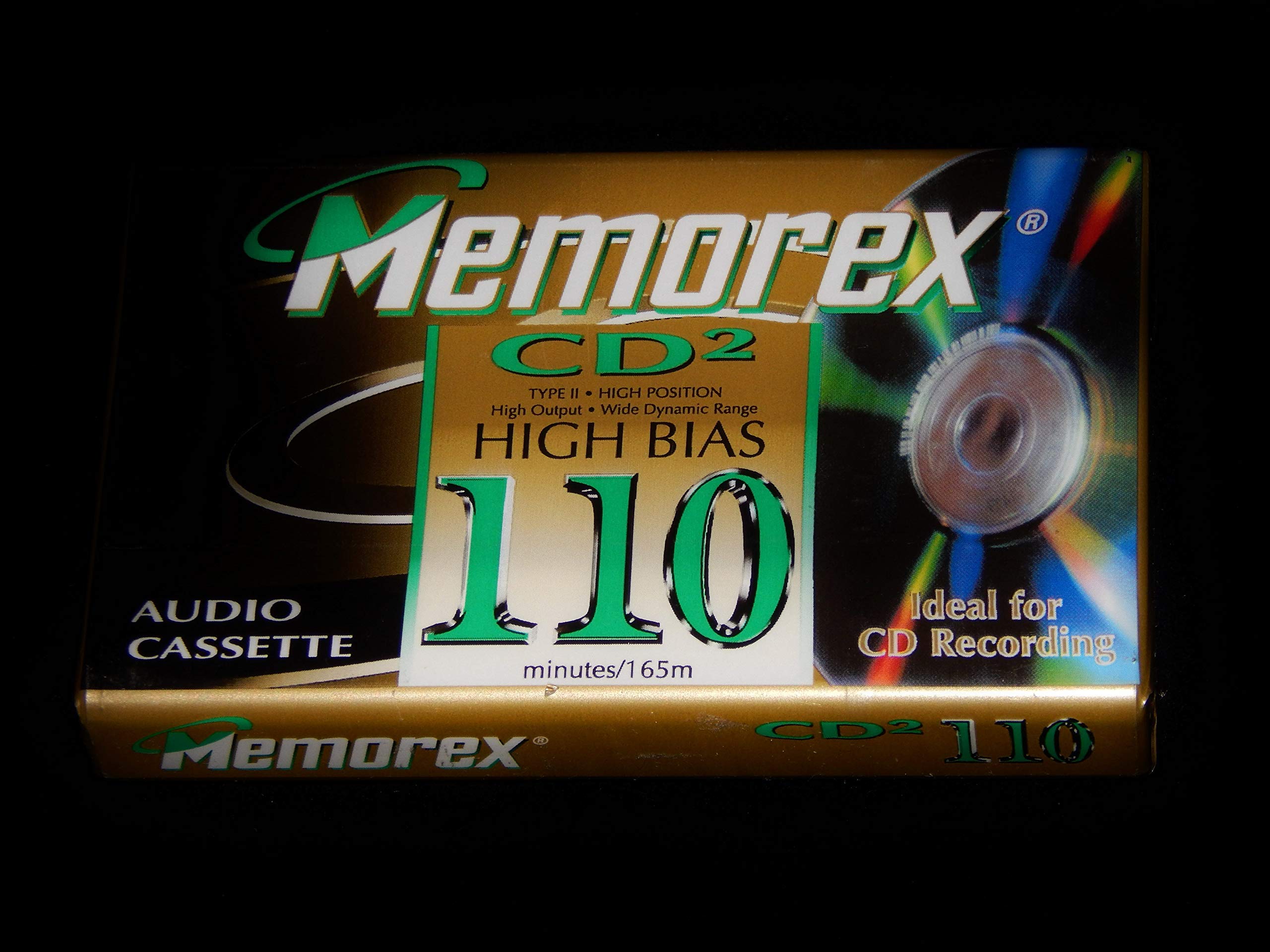 Memorex CD2 High Bias 110