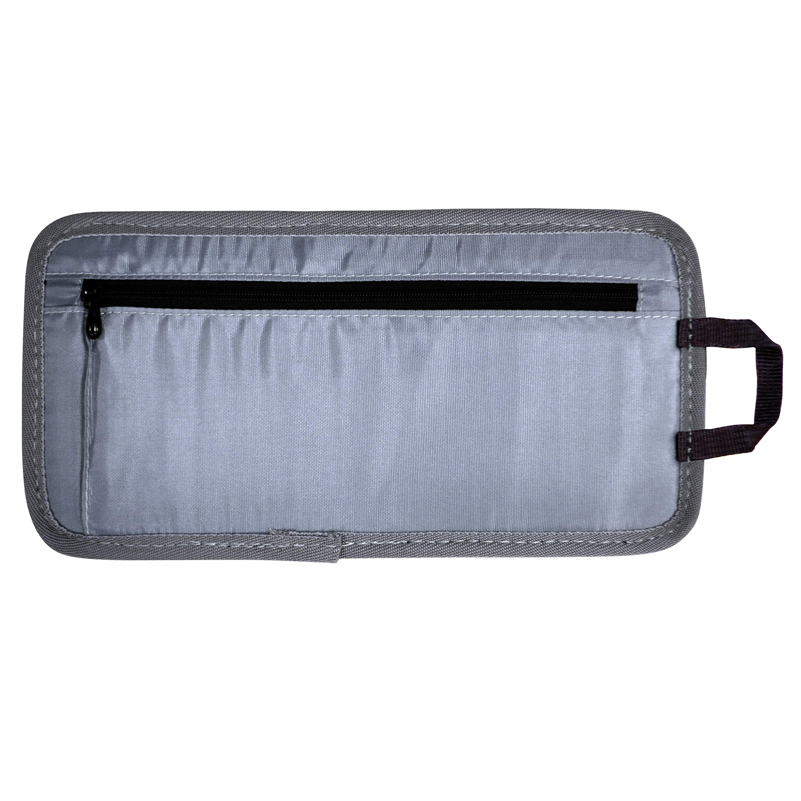 Cocoon CPG5GY GRID-IT!® Accessory Organizer - Small 10.25" x 5.125" (High-Rise Gray)