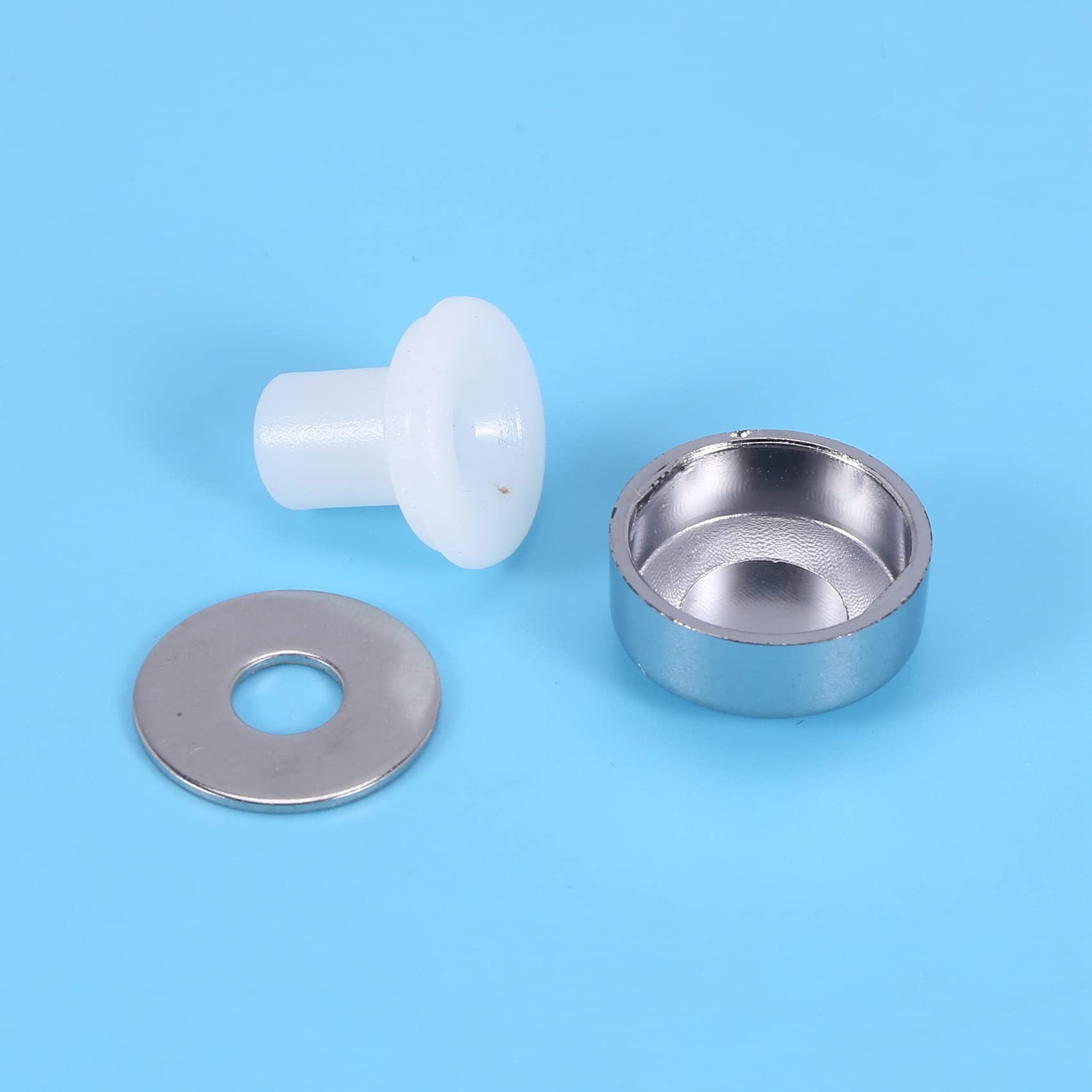 Soaying Bathroom Angled Floor Wc Toilet Pan Bidet Or Semi Pedestal Fixing Kit Bolts