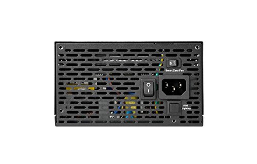 Thermaltake Toughpower Grand RGB 850W 80+ Gold Smart Zero 256-Color RGB Fan Fully Modular Power Supply 10 Yr Warranty PS-TPG-0850FPCGUS-R
