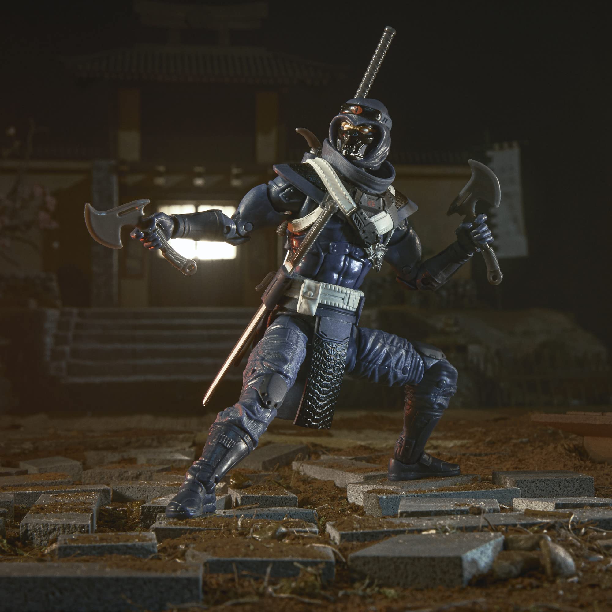 G.I. Joe Classified Series Ninjas Action Figure with Accessorie,6-Inch 2-Pack (Amazon Exclusive)