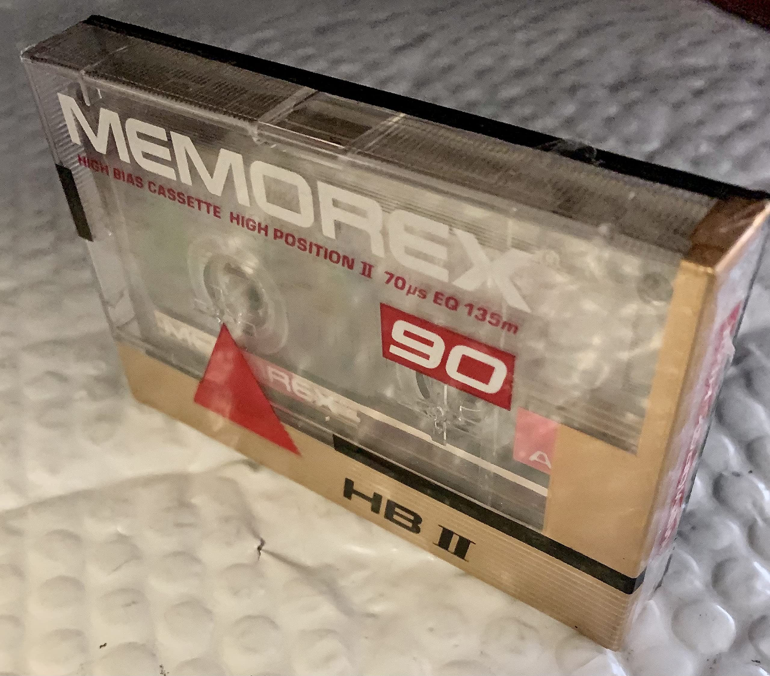 Memorex High Bias II - 90 min.