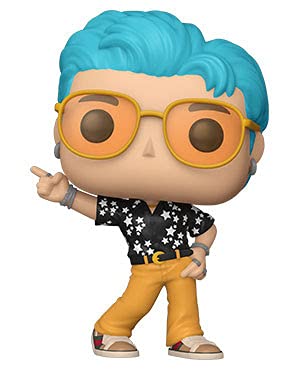 Funko Pop! Rocks BTS Set of 7 - Dynamite-RM, Dynamite-J-Hope, Dynamite-Suga, Dynamite-Jimin, Dynamite-Jin, Dynamite-Jung Kook, and Dynamite-V