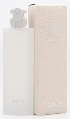 TOUS LES COLOGNES WOMAN 90ML EDT, 3/concentrate edt spray 3 Ounce (2016 edition), clear