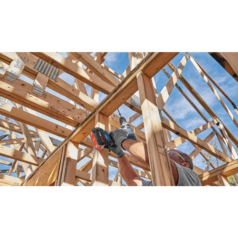 BOSCH GSR18V-1330CN PROFACTOR 18V Connected-Ready 1/2 In. Drill/Driver (Bare Tool)