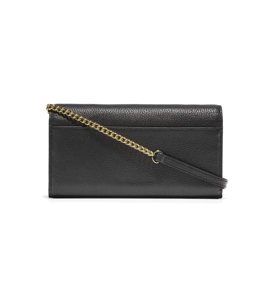 Cole Haan Wallet On A Chain Black One Size