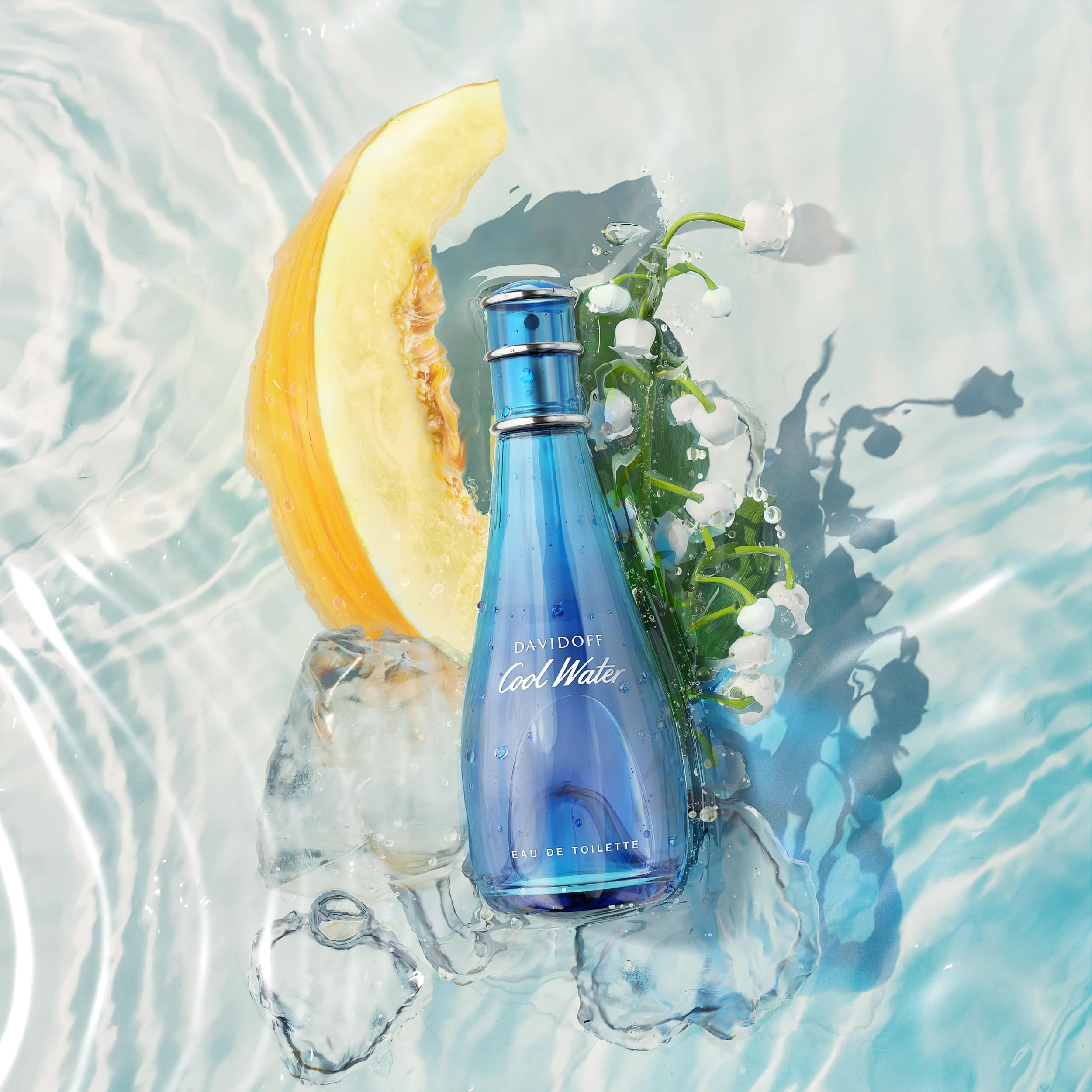 Davidoff Cool Water Eau de Toilette for Women, 1 fl oz.