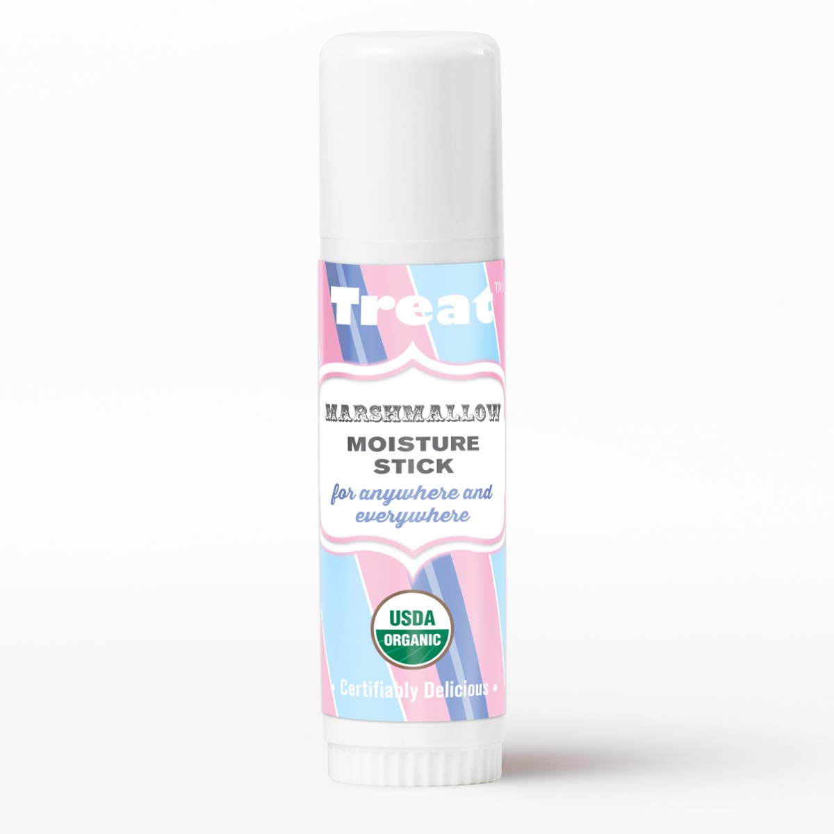TREAT BEAUTY Organic Marshmallow Moisture Stick, 0.5 OZ