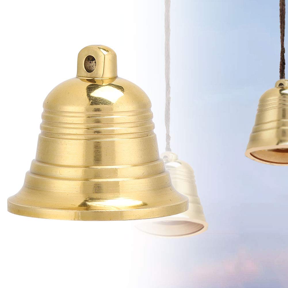 Copper Bell, Lucky Bell, Buddhist Supplies for Wind Bell Doorbells Car Hanging Rattles Home Decoration