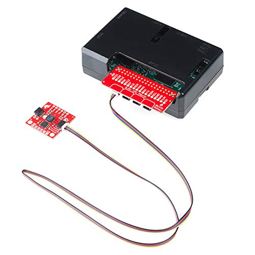 SparkFun Qwiic HAT for Raspberry Pi -Connect I2C sensors & accessories to a standard 2x20 GPIO header Pi Tin compatible 4 Qwiic connectors Daisy chain sensors & accessories Useful GPIO pins broken out