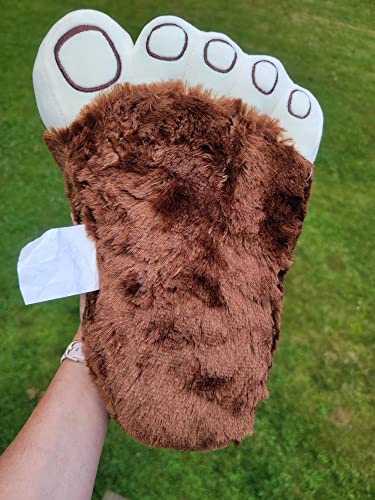 Wilcor Bigfoot Yeti Paw Pillow 13inch Comfy Cozy Squishies Stuffed Animal Plush Sasquatch