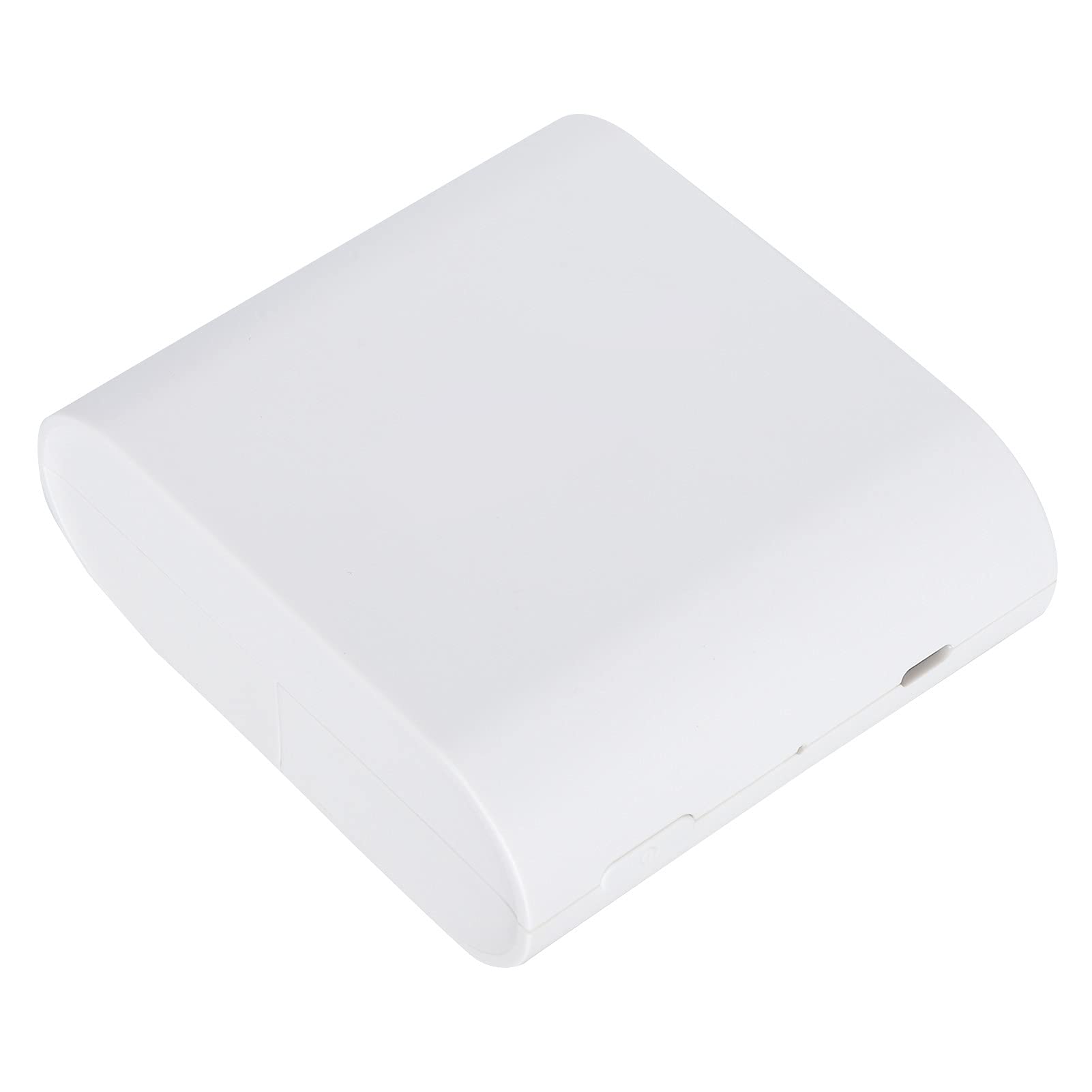 AURORAGRACE Portable Mini Printer 200DPI White Pocket Thermal Printing Device
