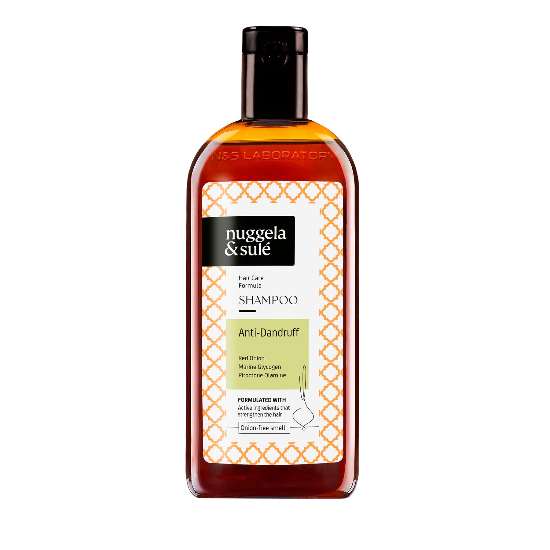 Specialist Anti-Dandruff Shampoo by Nuggela & Sulé. With Red Onion Extract and Piroctone Olamine. Epigenetic Formula. Eliminates and Prevents the appearance of Oily and Dry Dandruff. 1 x 250ml
