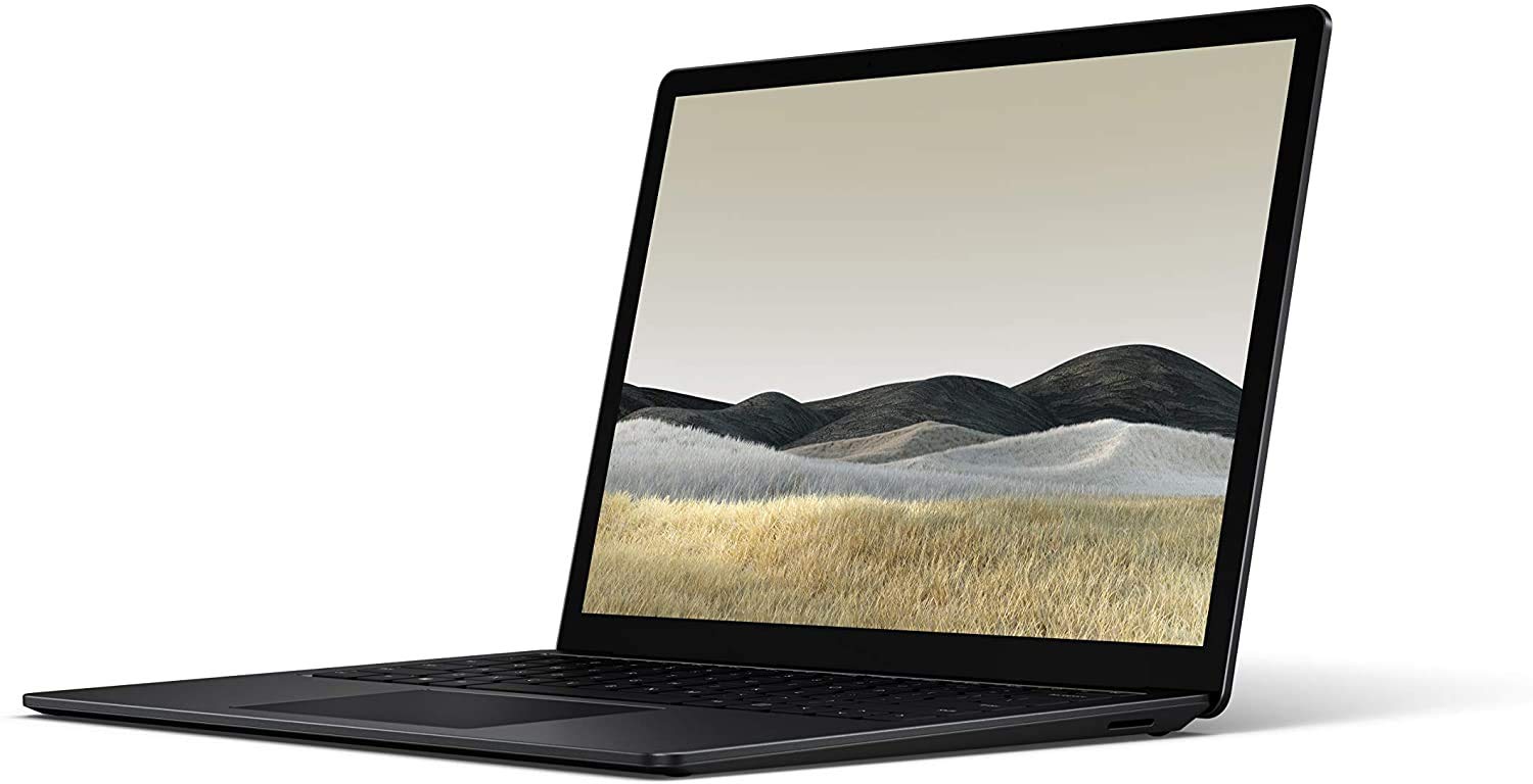 Microsoft Surface Laptop 3 for Business Ultra-Thin 15” Touchscreen Laptop - Intel 10th Gen Quad Core i7, 8GB RAM, 256GB SSD, Windows 10 Pro, 2019 Edition - Black (Metal)