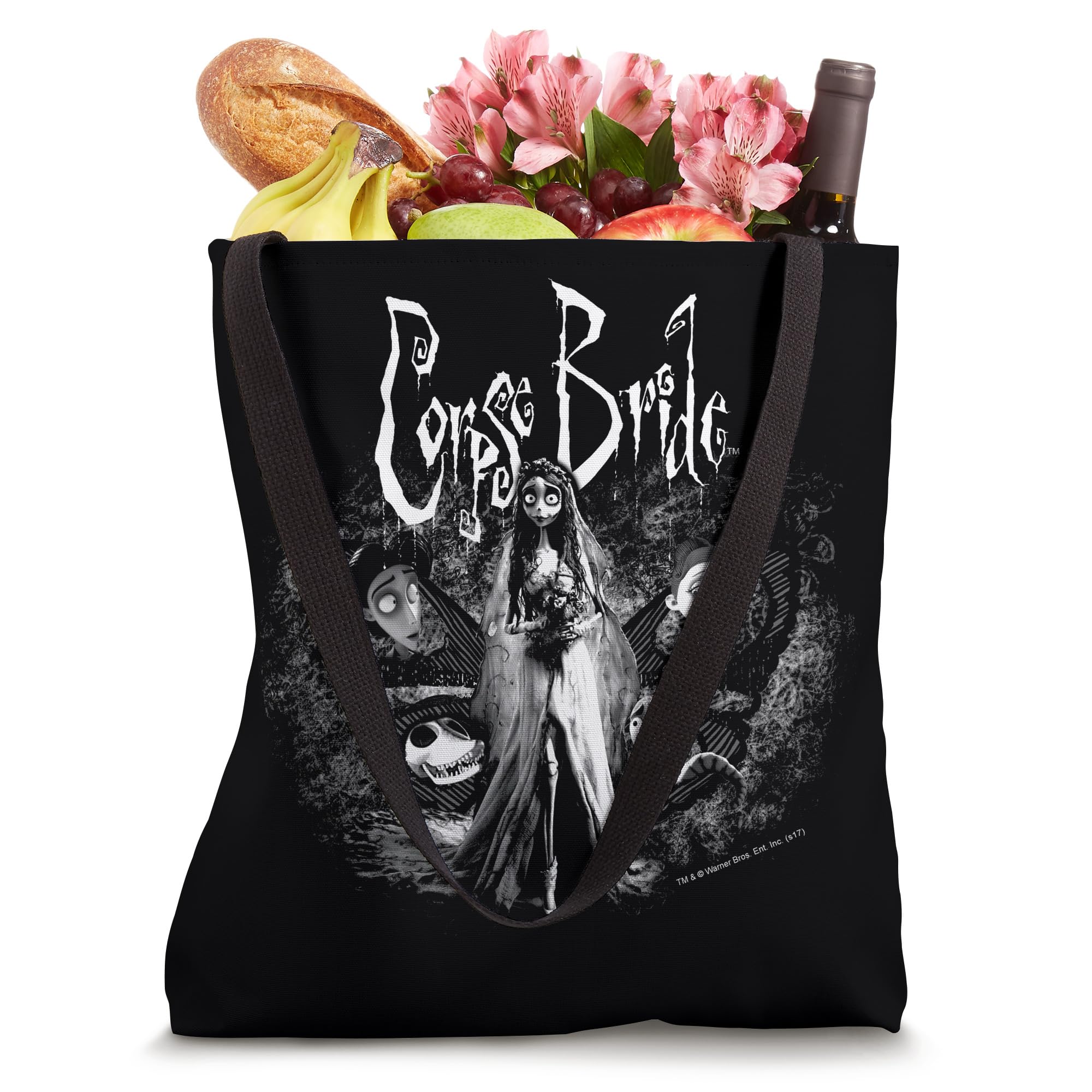 Corpse Bride Bride to Be Tote Bag