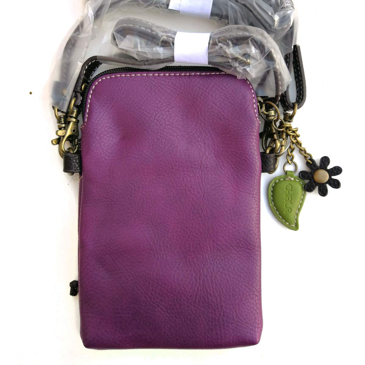 Chala Crossbody Cell Phone Purse - Women Winslet Handbag with Adjustable Strap -