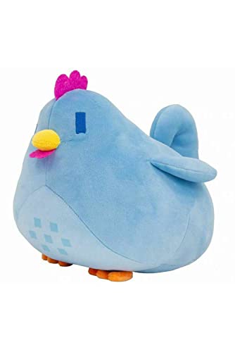 Cekalue Video Game Valley Chicken Plush Toy 7.87" Stuffed Animal Pillow Hen Doll Figure Kids Gift Home Decor Stardew Merch