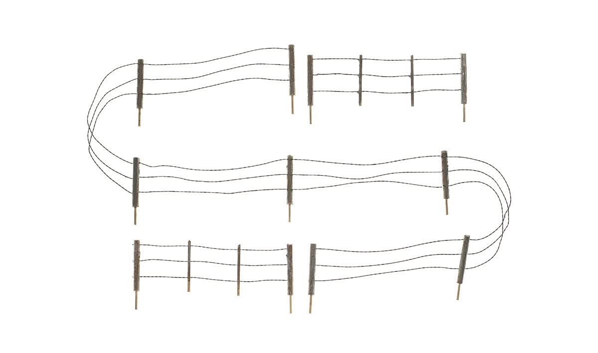 Micro-Mark Woodland Scenics® Barbed Wire Fence O Scale