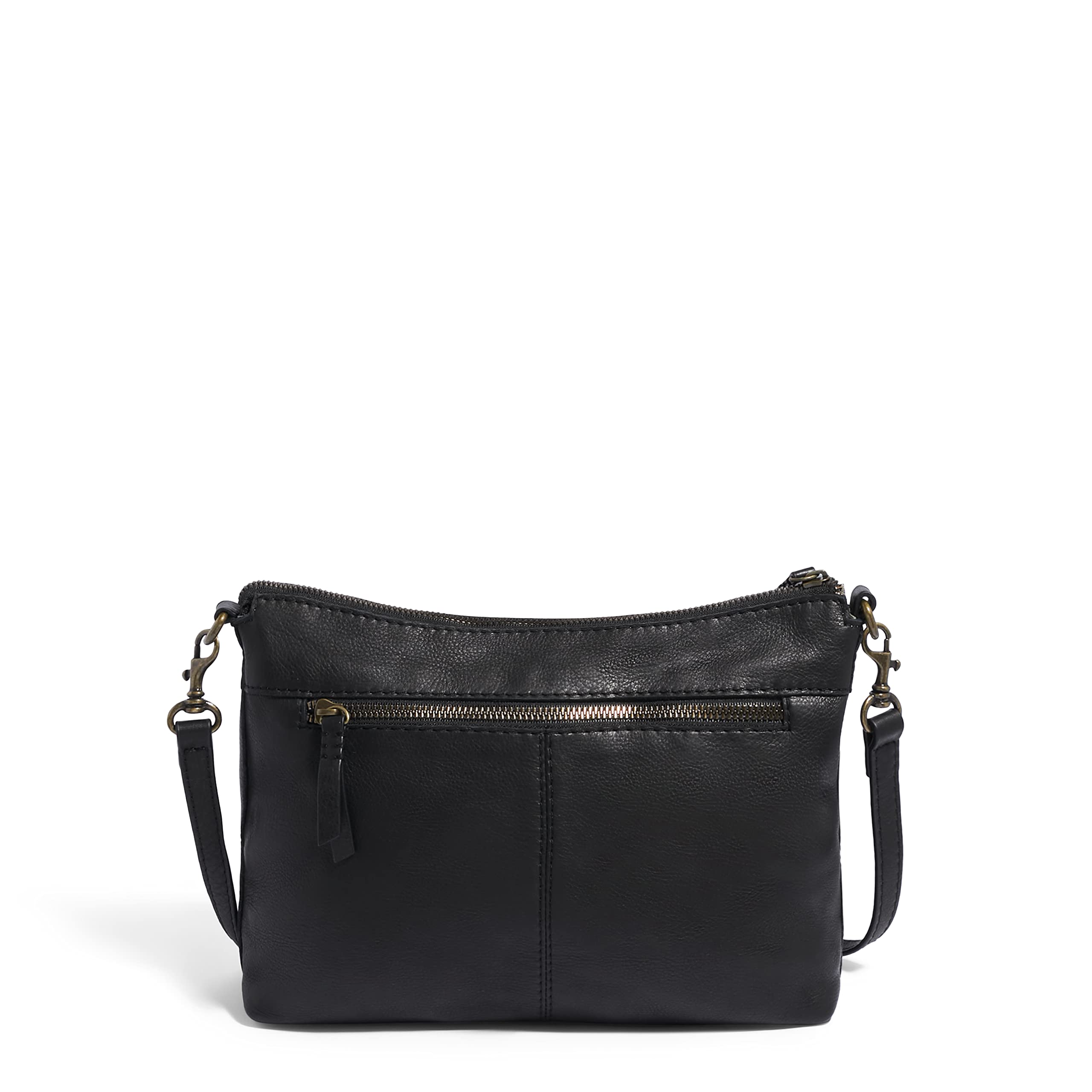 American Leather Co. - Cleveland Crossbody Handbag - Highly Functional & Superbly Fashionable - Tie Dye Floral