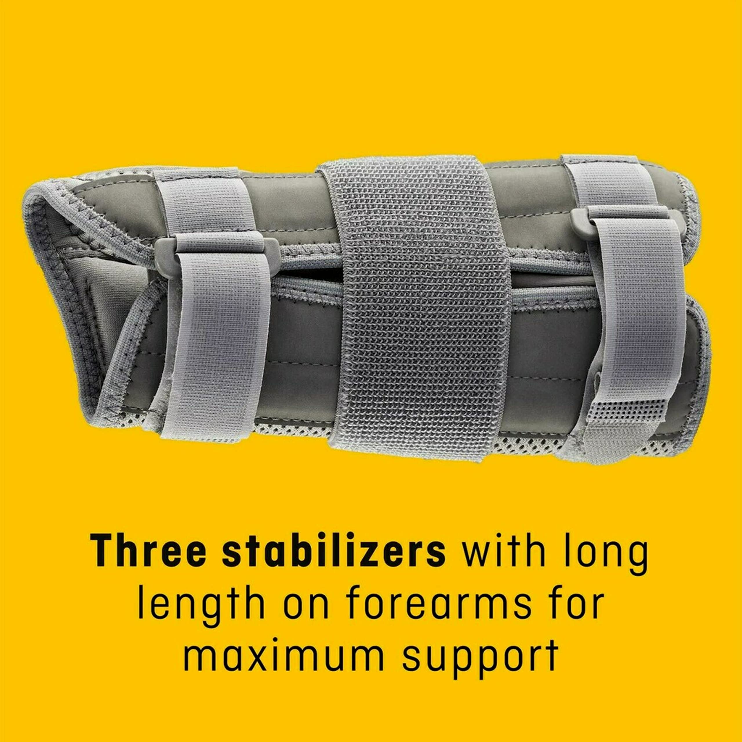 FUTURO-MMM-357 Deluxe Wrist Stabilizer, Large/X-Large - grey