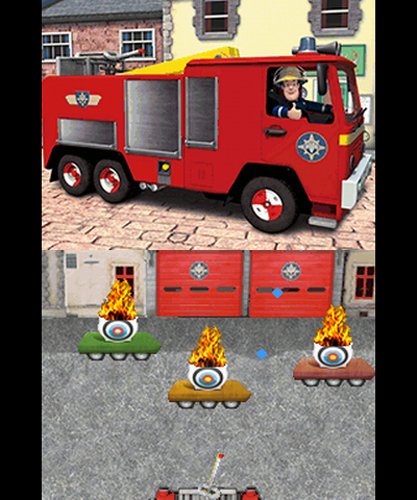 Fireman Sam - Action Stations (Nintendo DS)