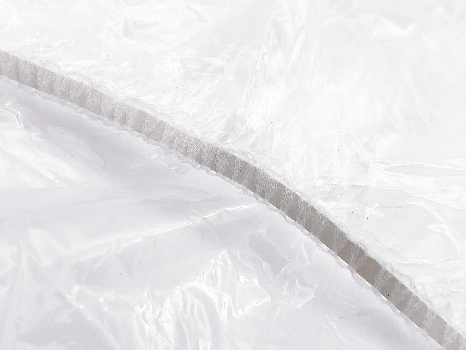 Colortrak Professional Bouffant Processing Caps, Single Use, Contain Hair During Perms, Conditioners, Relaxers, and Coloring, 21 Inch Diameter, Clear Plastic, Usable as Shower Cap, 100 Per Pack
