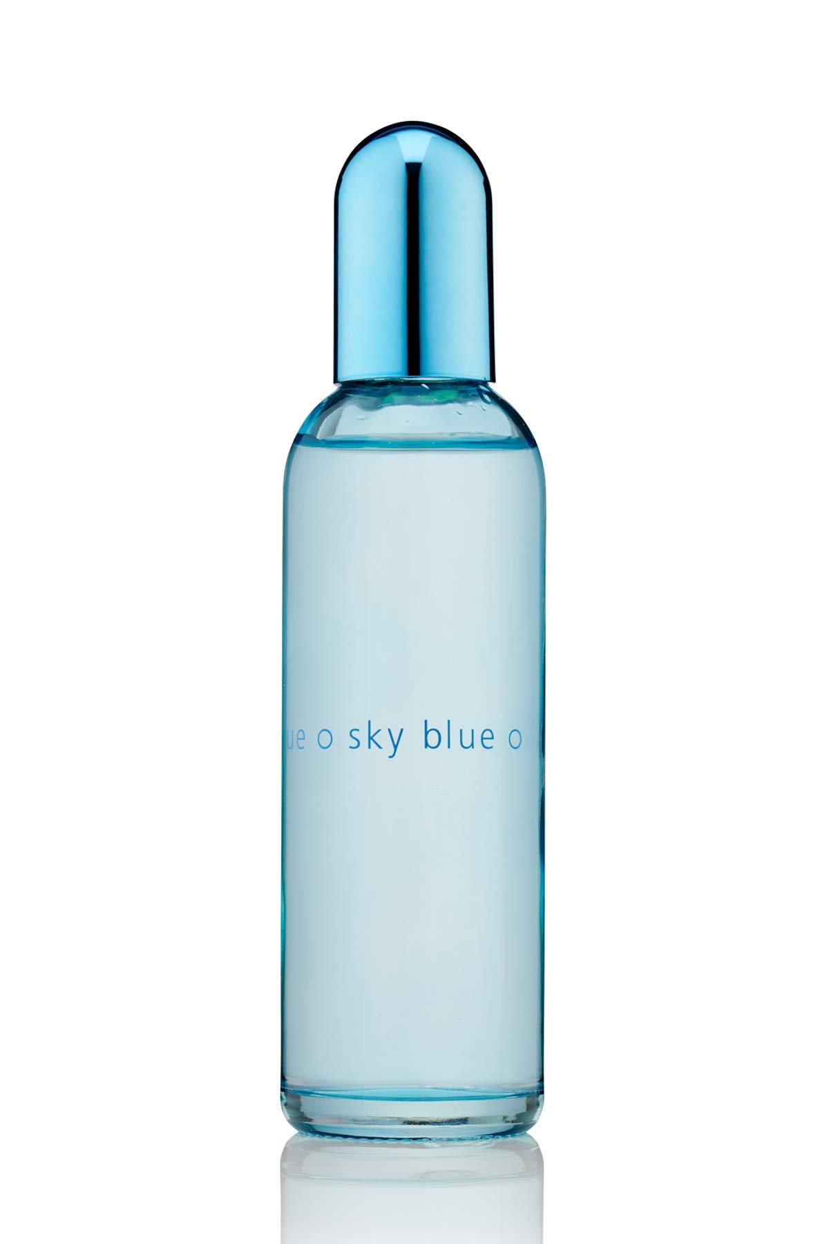 Colour Me Sky Blue by Milton-Lloyd - Perfume for Women - Chypre Floral Scent - Opens with Sparkling Citrus Lemon - Blended with Honey and Amber - Reflects Summer Vibes - 3.4 oz EDP Spray